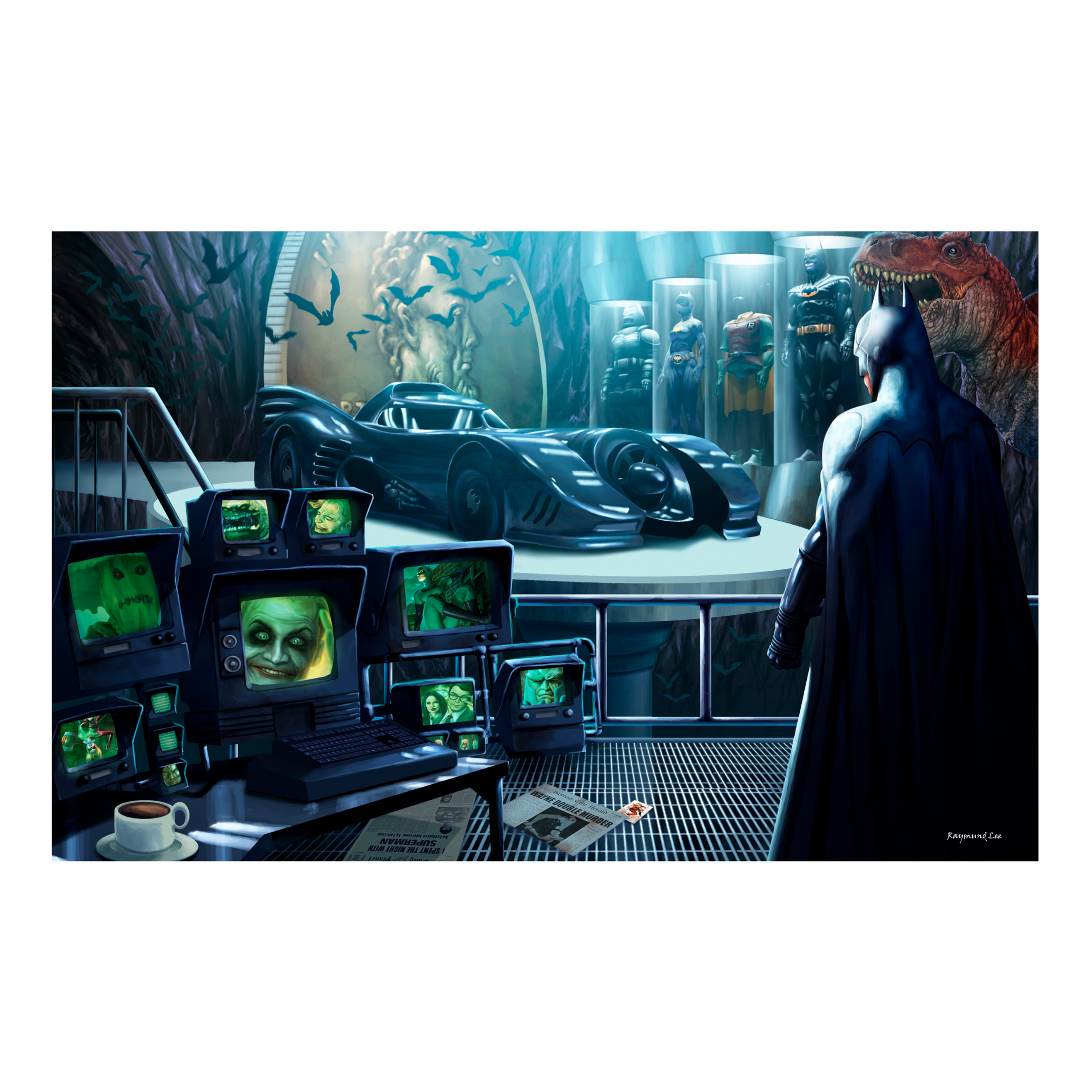 Behind the Scenes of "The Cave Under The Mansion": A Look at the Creat ...