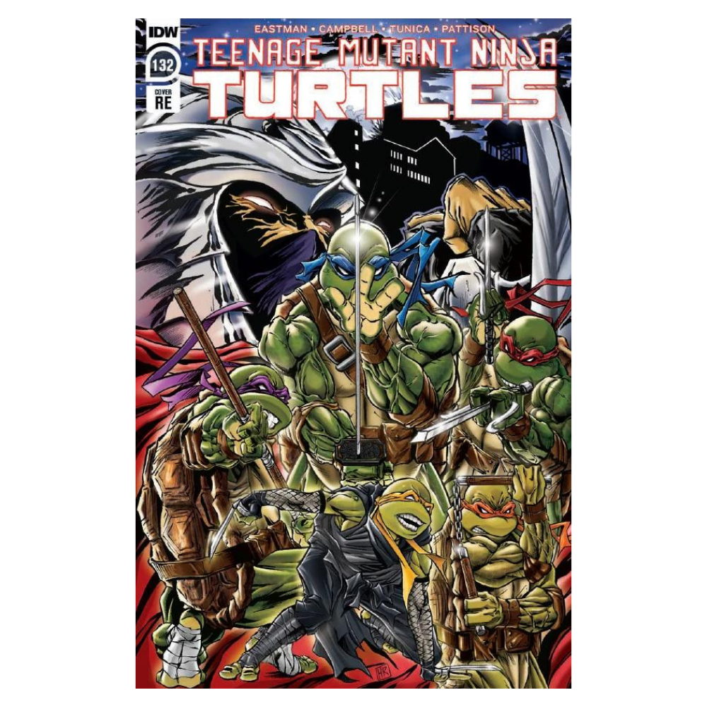 TMNT #132 EXCLUSIVE VARIANT SET – MAZE Studios