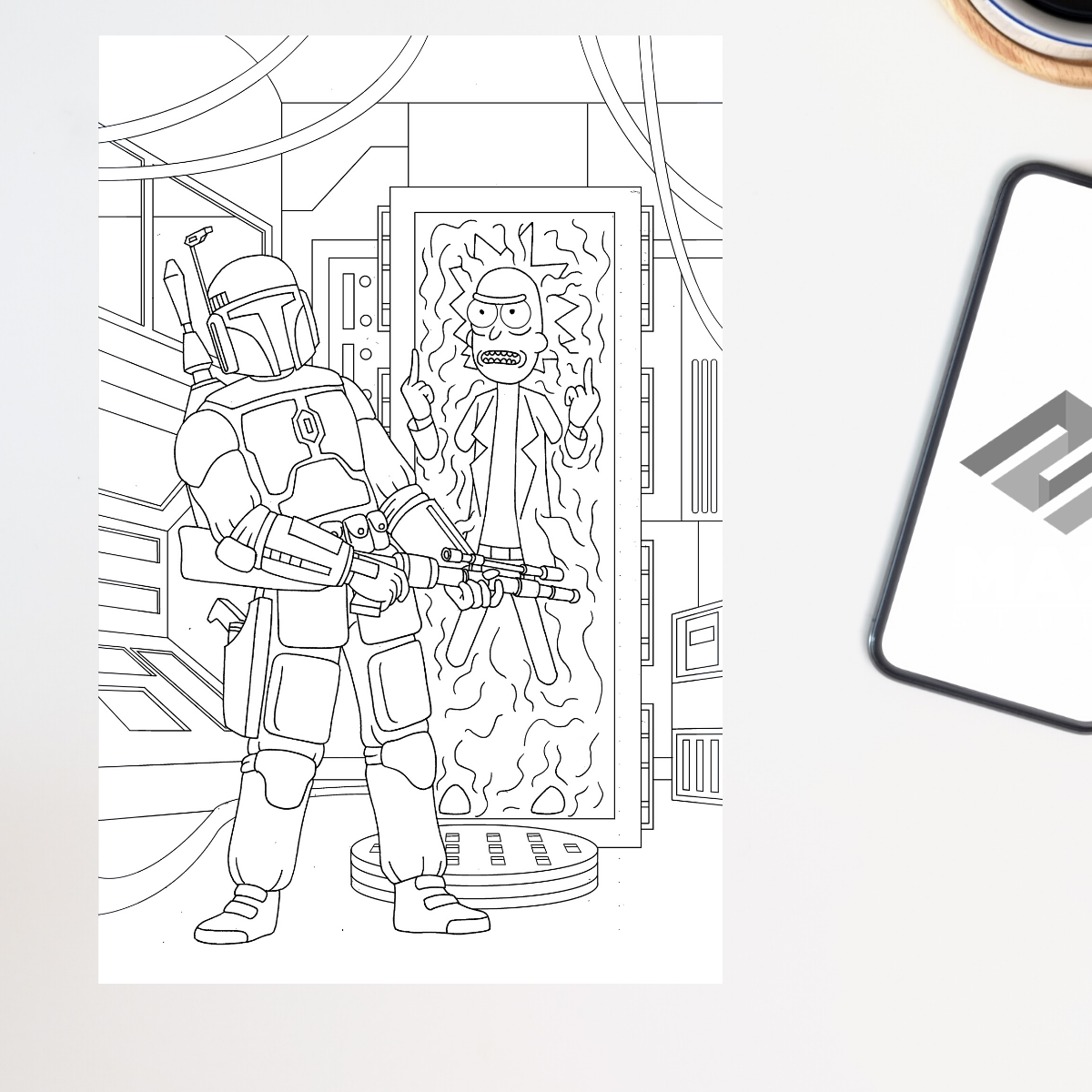 Original Pencils and Inks – MAZE Studios