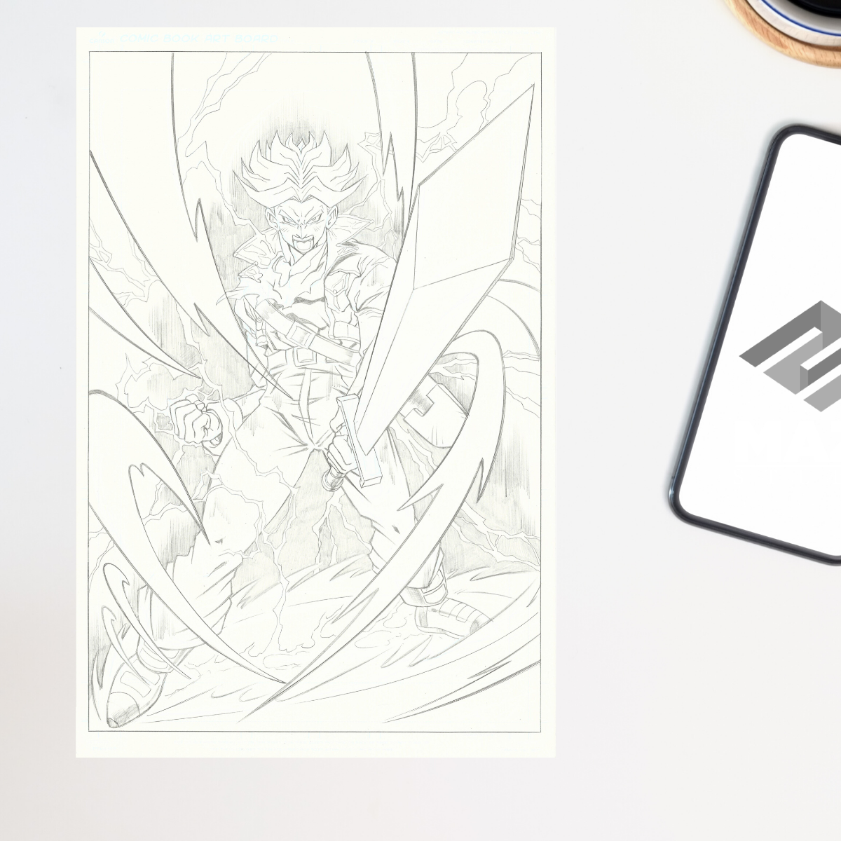 Original Pencils and Inks – MAZE Studios