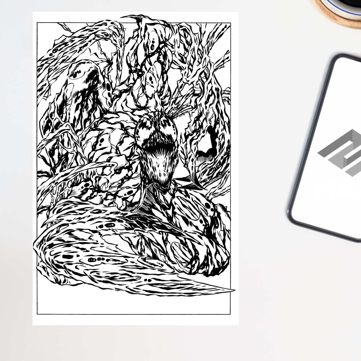 Original Pencils and Inks – MAZE Studios