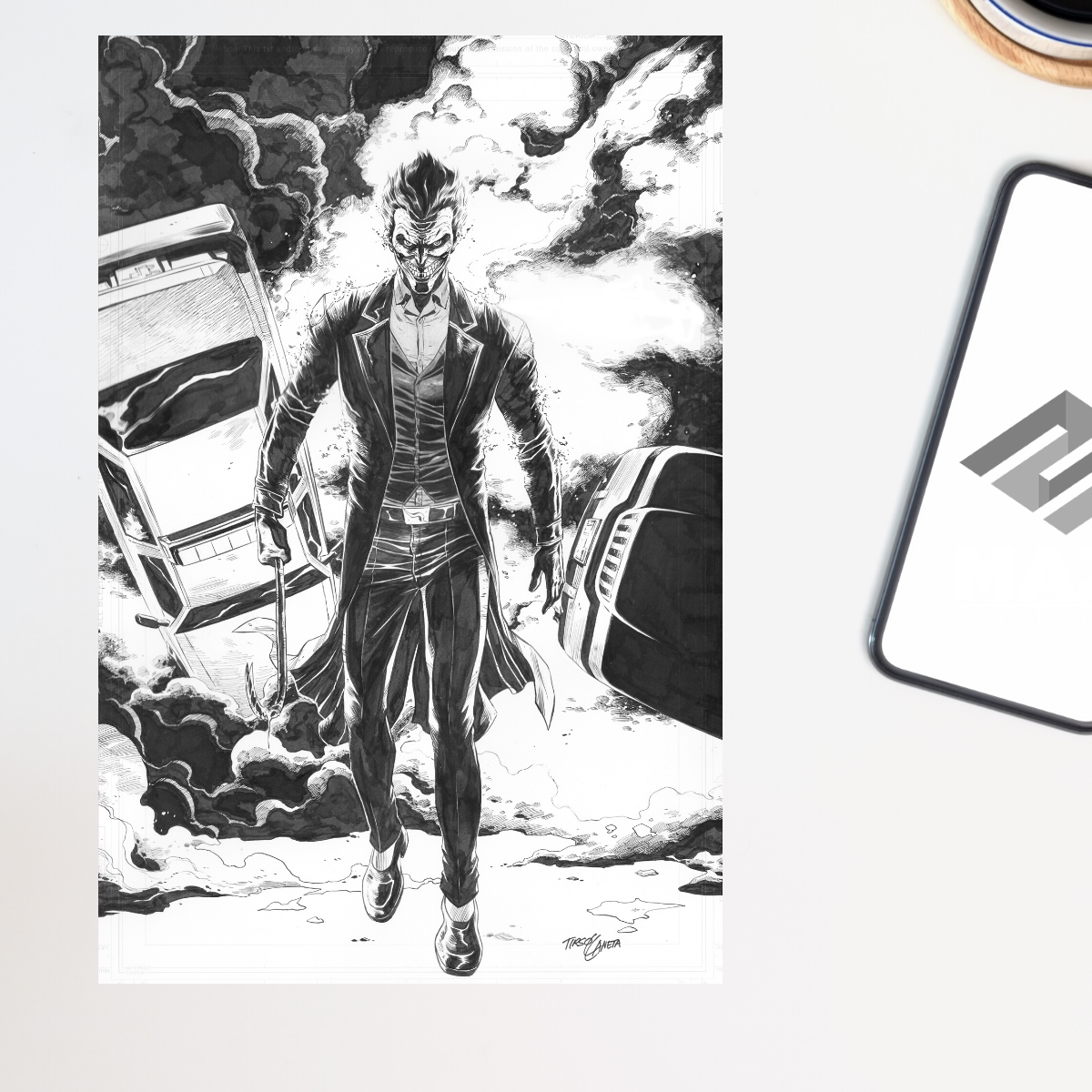 Original Pencils and Inks – MAZE Studios