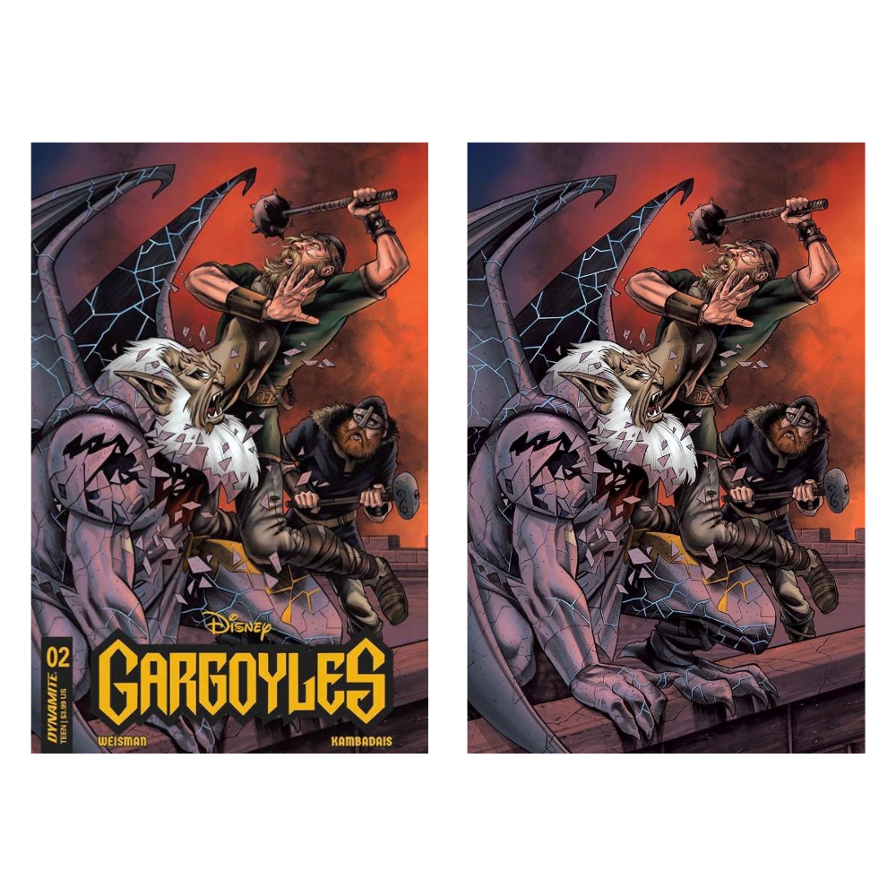 Gargoyles #2 Mike Rooth Exclusive Variant -Virgin – MAZE Studios